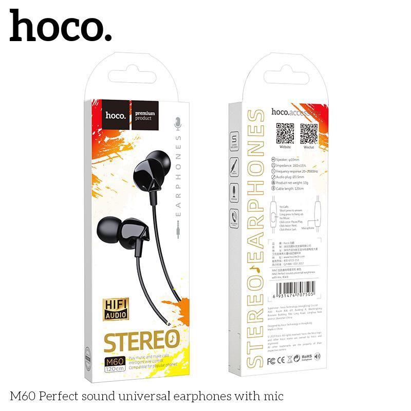 Tai nghe hoco M60 chính hãng | Shopee Việt Nam