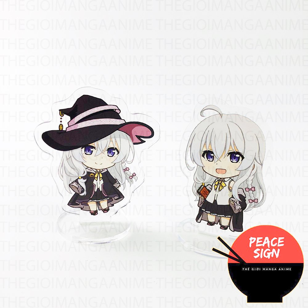 Mô hình standee Majo no Tabitabi Hành trình của Elaina ver PHÁP SƯ ...