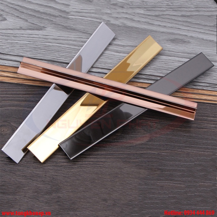 Nẹp inox chữ T, nẹp T inox 304 mặt rộng 15mm | Shopee Việt Nam