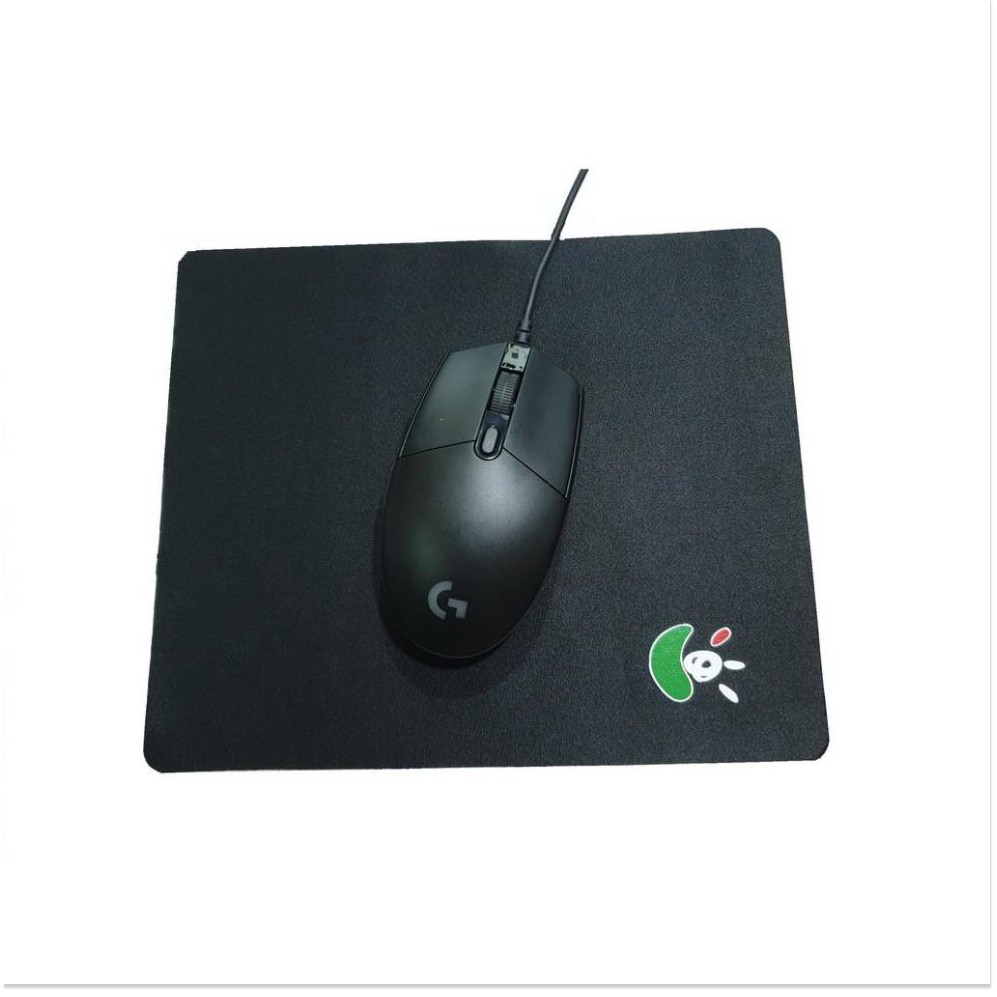 Miếng Lót Chuột Logitech Lớn ( Size 20 X 20 Cm ) | Shopee Việt Nam