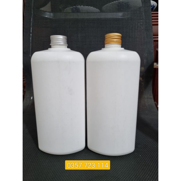 chai nhựa HDPE 1 lít nắp vặn | Shopee Việt Nam