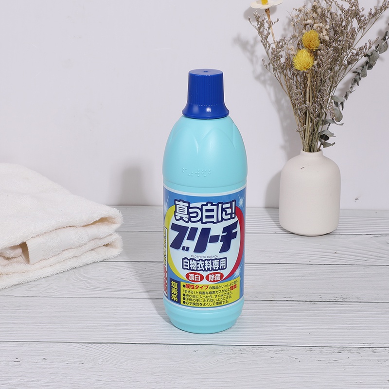 Nước tẩy quần áo 600ml Rocket Soap nội địa Nhật Bản | Shopee Việt Nam