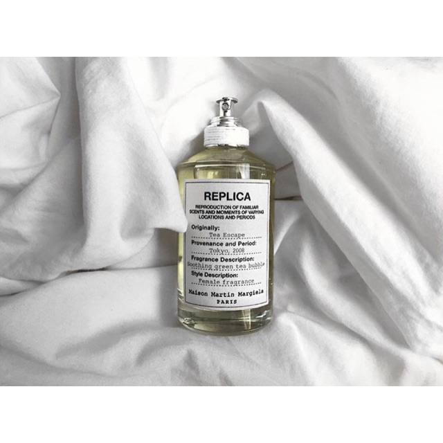 Nước hoa mùi trà xanh Replica Tea Escape (mẫu thử) | Shopee Việt Nam