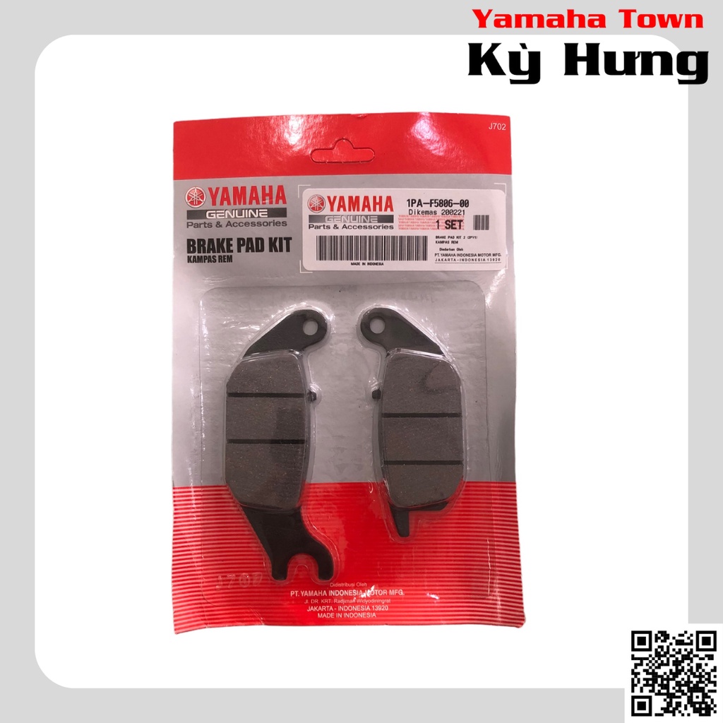 Má phanh sau Exciter 150 - phụ tùng Yamaha chính hãng | Shopee Việt Nam