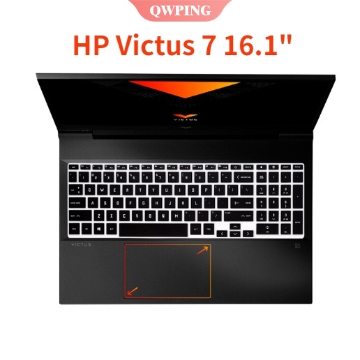 Miếng Dán Bàn Phím Bằng Silicon Cho HP Victus 7 16.1" / HP Victus 16 ...