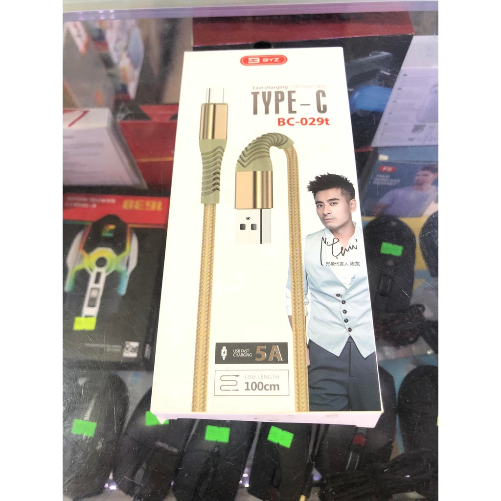 CÁP SẠC NHANH BYZ BC-029t TYPE-C | Shopee Việt Nam