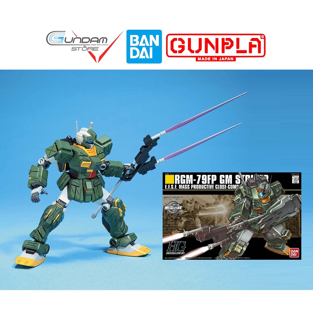 Mô Hình HG GM Striker Gundam Bandai 1/144 HGUC UC Đồ Chơi Lắp Ráp Anime ...