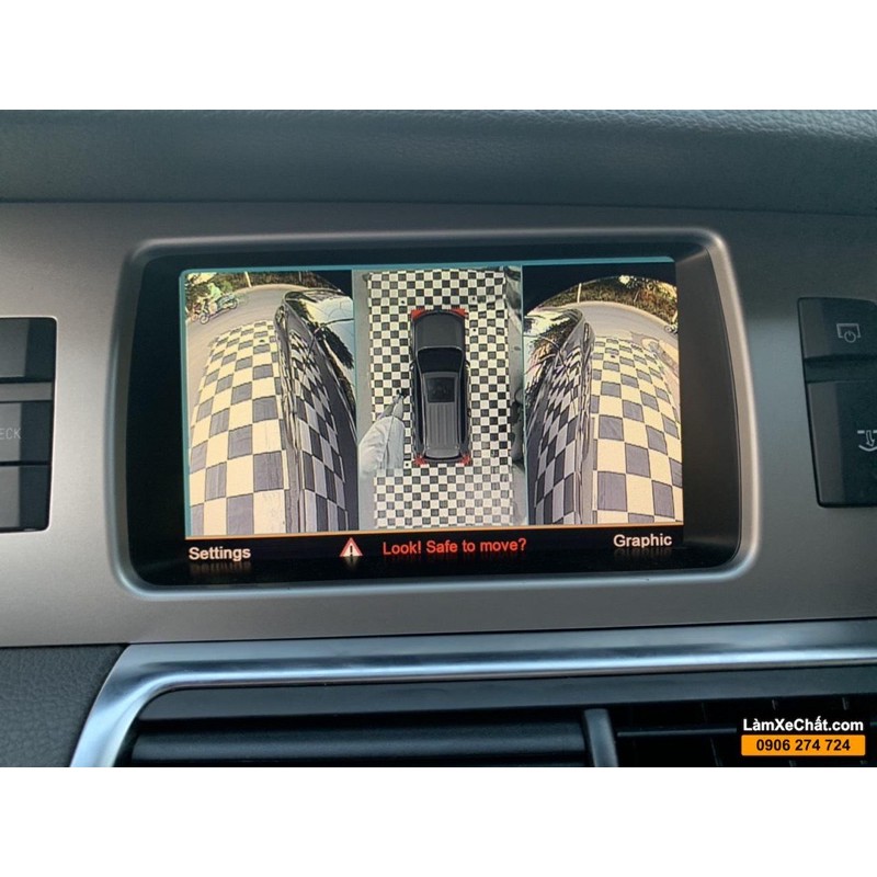 Camera 360 DCT Audi Q7 bản T3 | Shopee Việt Nam