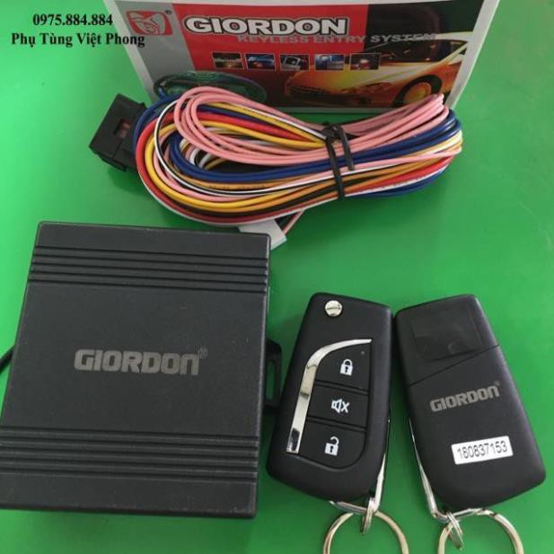 Bộ điều khiển khoá cửa ô tô Giordon Giá RẺ | Shopee Việt Nam