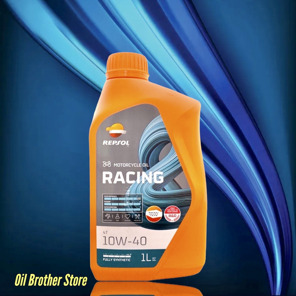 Nhớt REPSOL RACING 4T 10W40 ( New 2020) | Shopee Việt Nam
