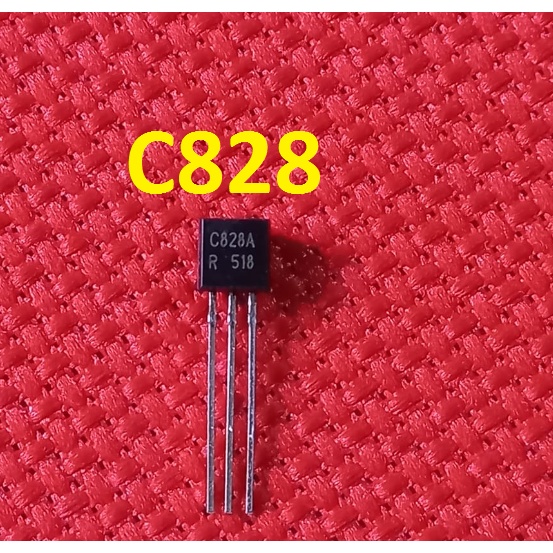 [5 CON ] Transistor C828 TO-92 30V 0.1A NPN | Shopee Việt Nam