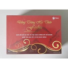 Đông trùng hạ thảo Foshu - Bồi bổ cơ thể, hỗ trợ tăng cường sức đề ...