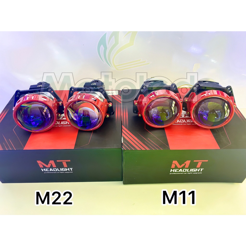 Bi Cầu Led MT M22, M11 (B11) Bi LED 3.0inch Mẫu Mới, Dùng cho Ô tô và ...