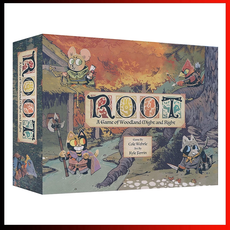 Bộ Trò Chơi Board Game Root A Game of Woodland Might and Right ...
