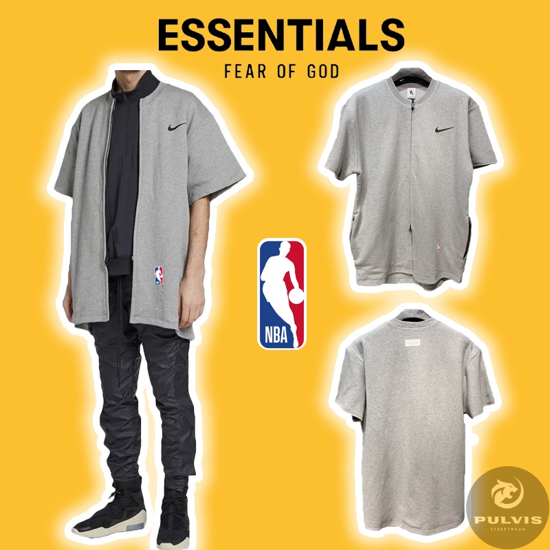 ⚡️[Hight Quality] - Áo Tee Fear Of God Warm Up Top FOG x NBA x NlKE, Áo ...