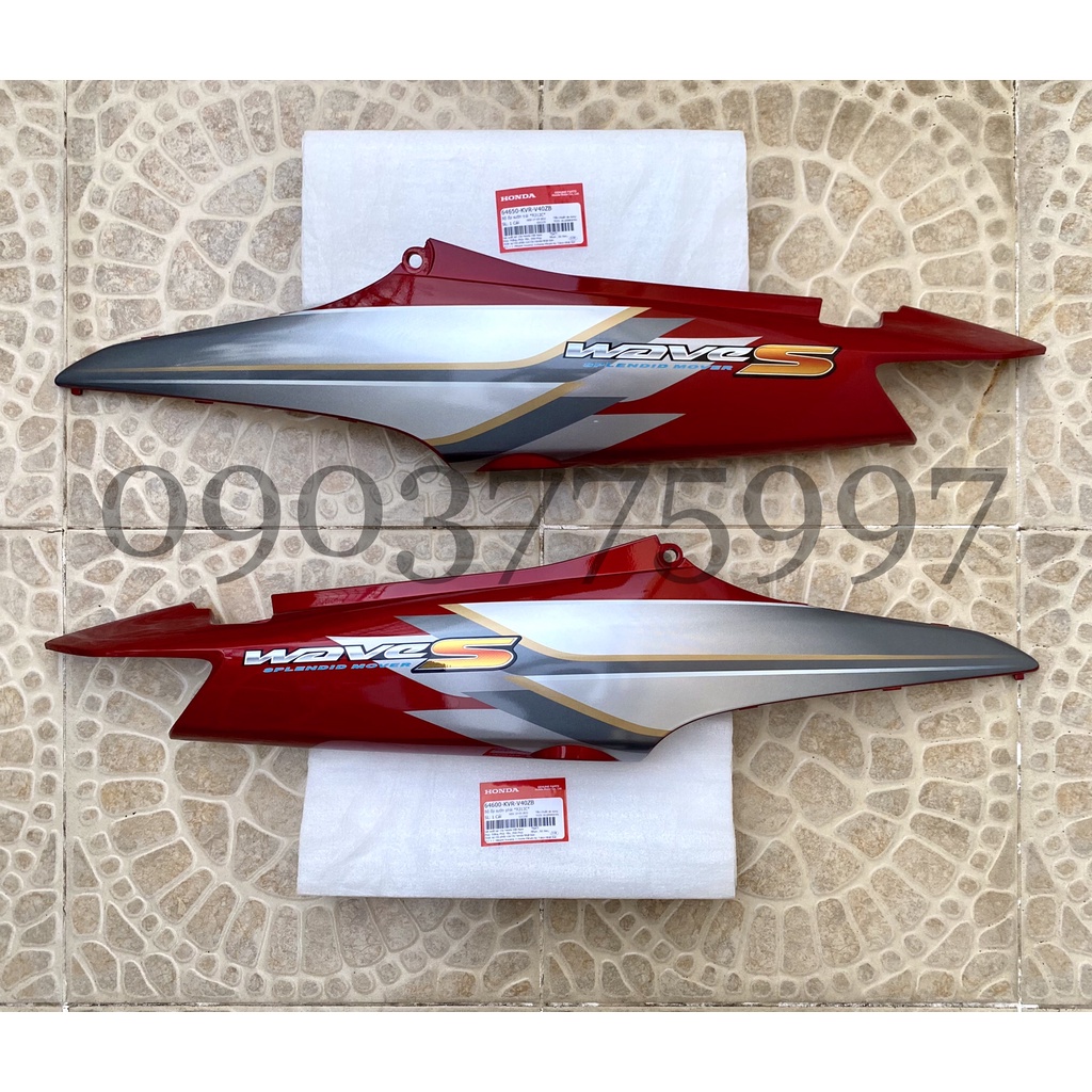 [HÀNG_CHÍNH_HÃNG] Cặp ốp sườn WAVE S100 có dán sẵn tem . | Shopee Việt Nam