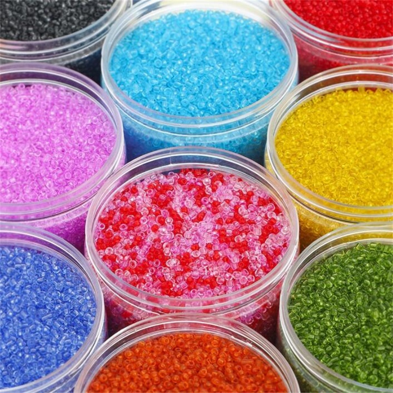 Hạt Xâu Chuỗi Trong Suốt 10g 2mm 3mm 4mm | Shopee Việt Nam