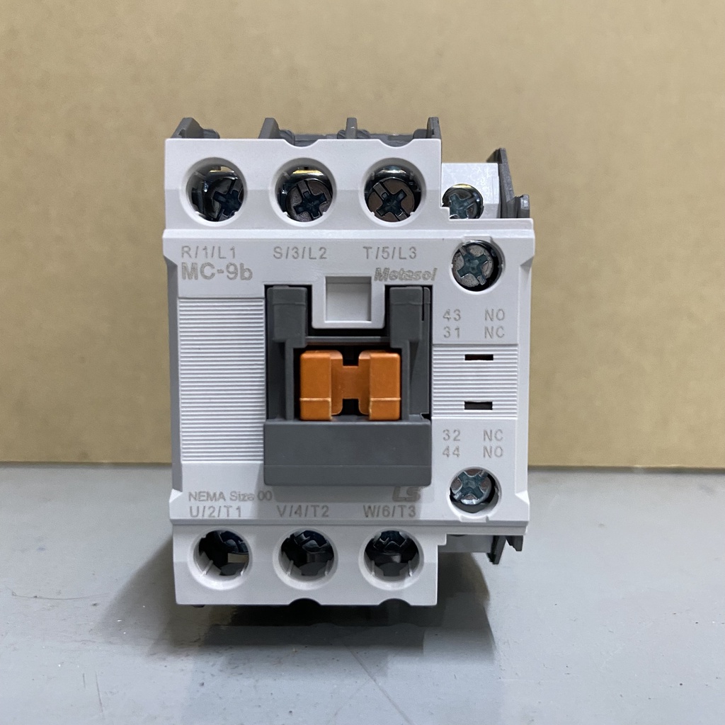 Khởi Động Từ Contactor LS chính hãng MC-9b 3P 9A/Coil 220V (1a1b ...