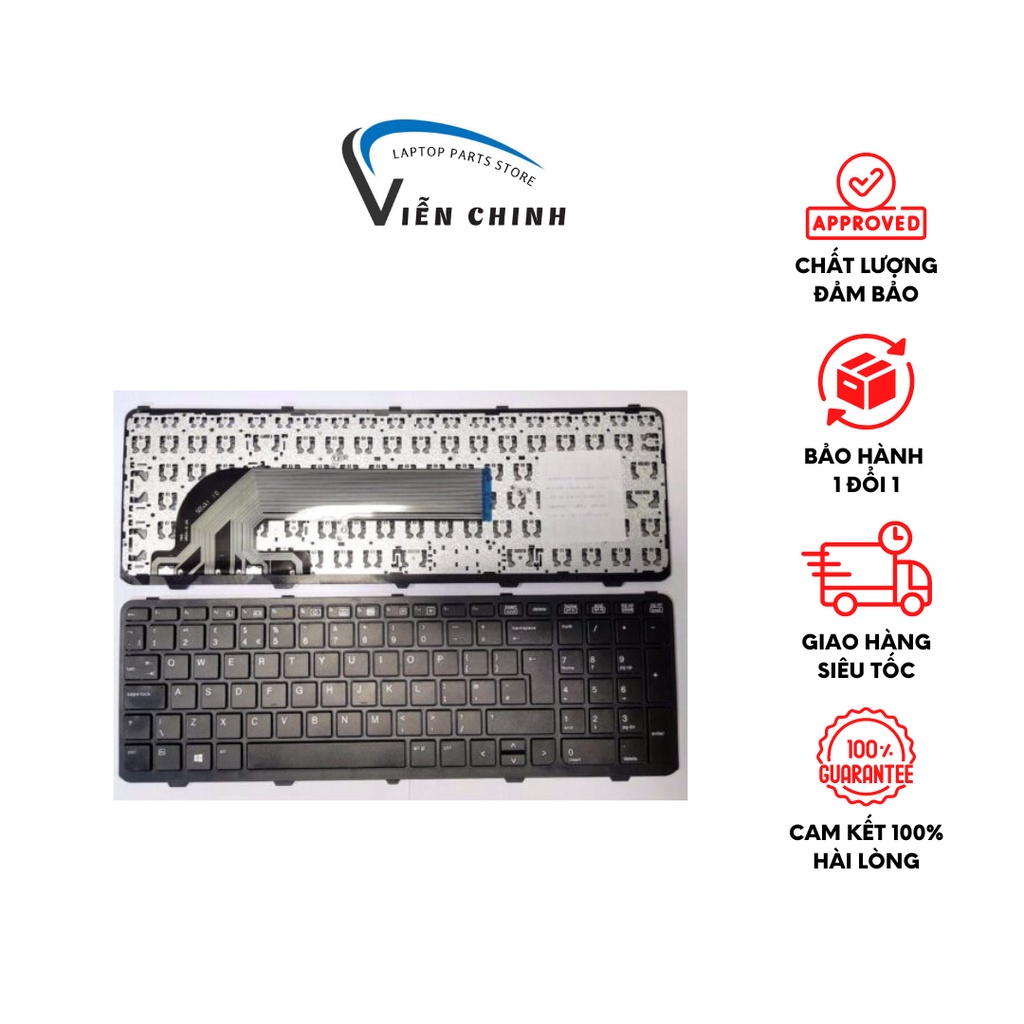 Bàn phím laptop HP Probook 450 G0, 450 G1, 450 G2 – PROBOOK 450 (CÓ KHUNG) | Shopee Việt Nam