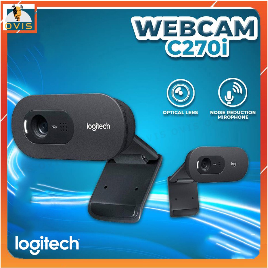 Logitech C270i IPTV - Webcam Máy Tính Và Tivi Android, Tự Điều Chỉnh Độ ...