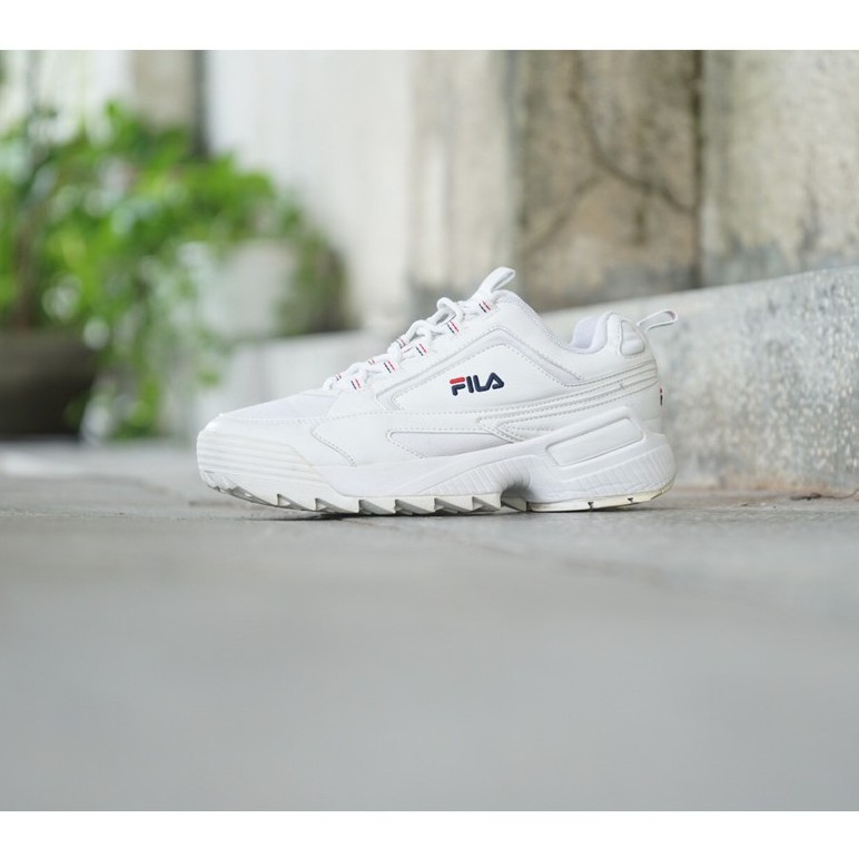 [2hand] FILA UGLY FE1RNB3021X-WHT GIÀY CŨ CHÍNH HÃNG | Shopee Việt Nam