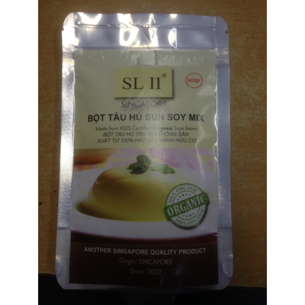 Bột tàu hủ SUN SOY MIX 90gam | Shopee Việt Nam