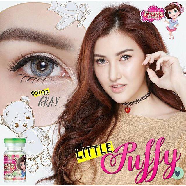 Lens Thái Little Puffy gray | Shopee Việt Nam