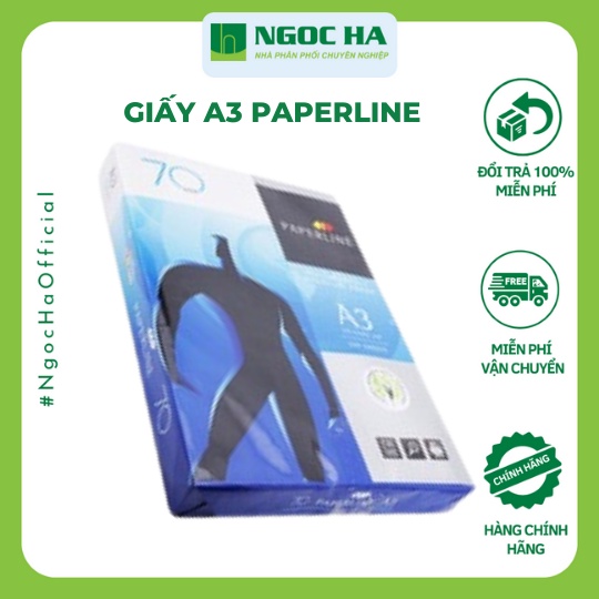 Thùng giấy A3 Paperline 70gsm | Shopee Việt Nam