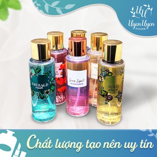 [HÀNG CÓ SẴN - CÓ BILL] - Capri Lemon Leveas - XỊT THƠM BODY VICTORIA'S ...