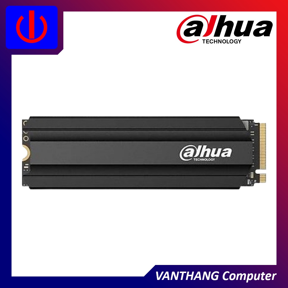Dahua E900N 512G - SSD M.2 2280 PCIe NVMe Tốc độ 200MB/s, Kèm vỏ tản ...
