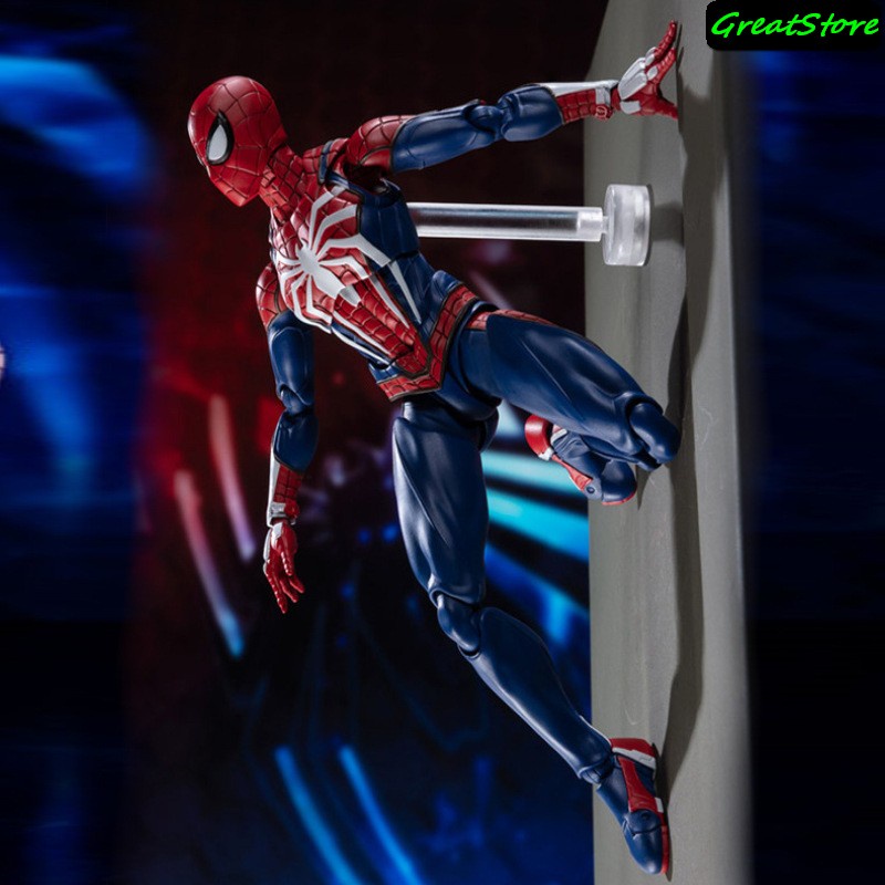 [ SẴN ] MÔ HÌNH SPIDERMAN GAMER VERSE PS4 FIGMA Cử Động Được 1/12 scale Figure 15 cm | Shopee ...