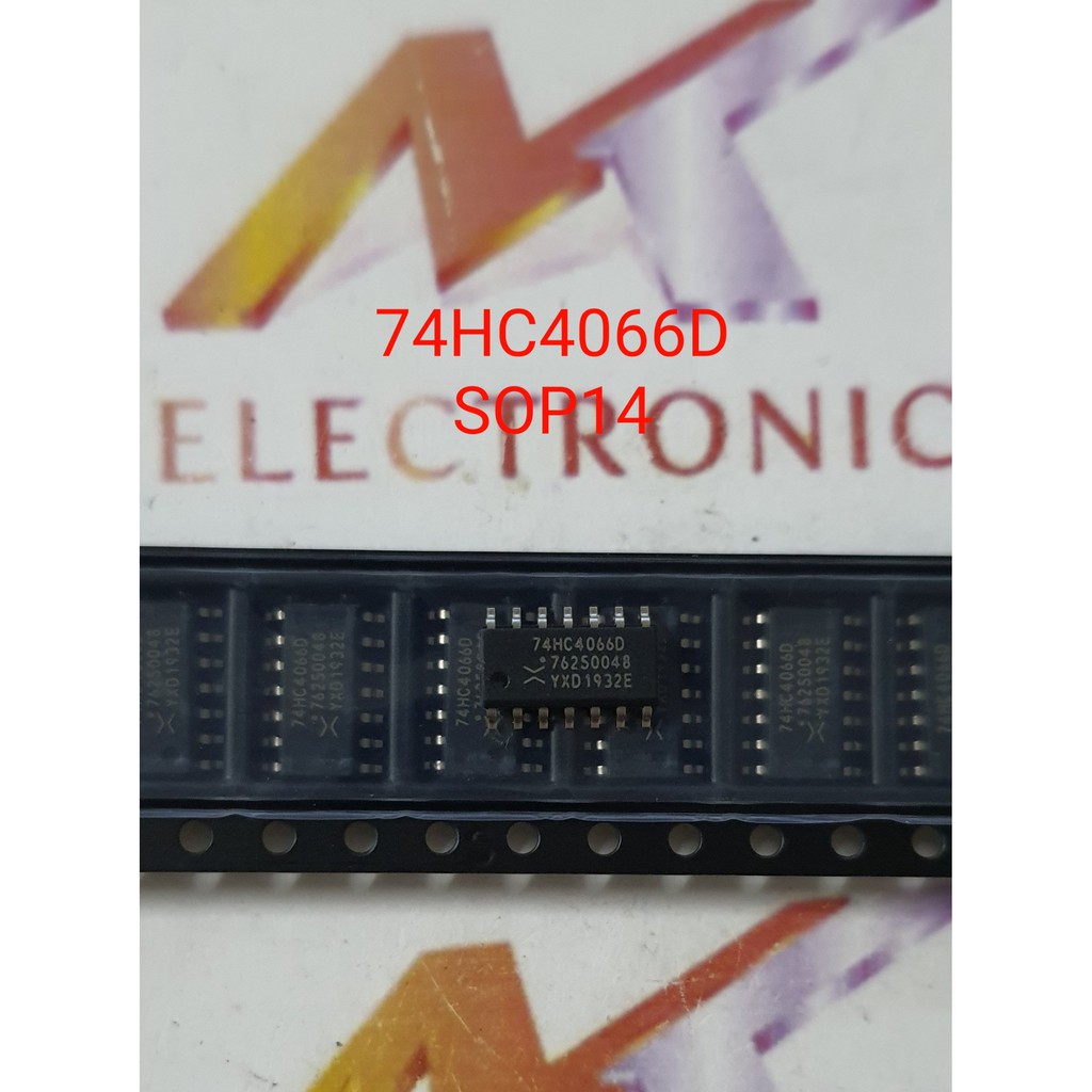 74HC4066D SN74HC4066DR 74HC4066 SOP14 (con) | Shopee Việt Nam