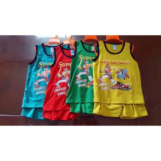 Bộ siêu nhân gao ba lỗ | Shopee Việt Nam