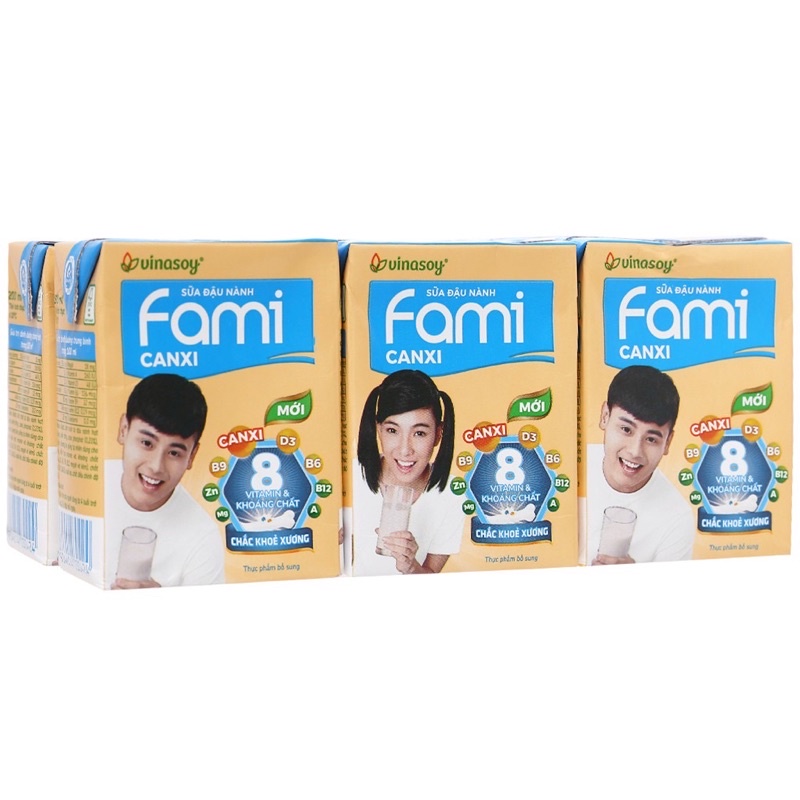 Lốc 6 hộp sữa Fami 200ml | Shopee Việt Nam