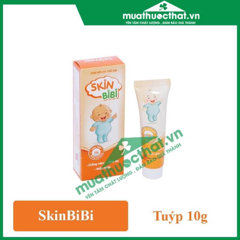 Kem bôi da trẻ em SKiNBiBi (10g/tube) | Shopee Việt Nam