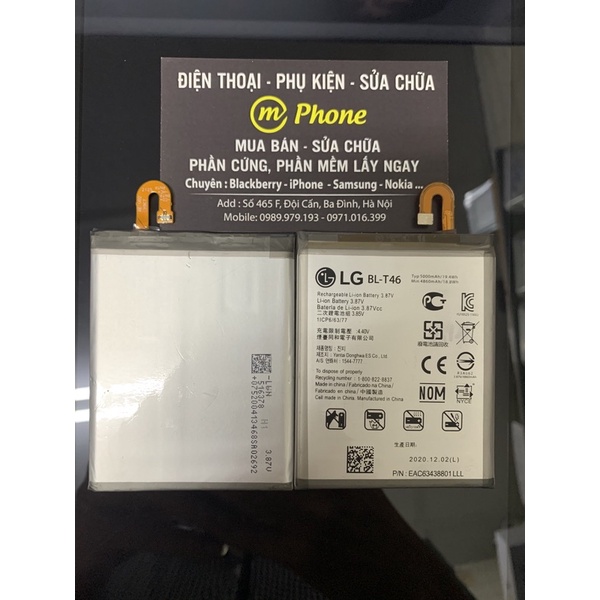 Pin LG V60 zin chính hãng BL-T46 | Shopee Việt Nam