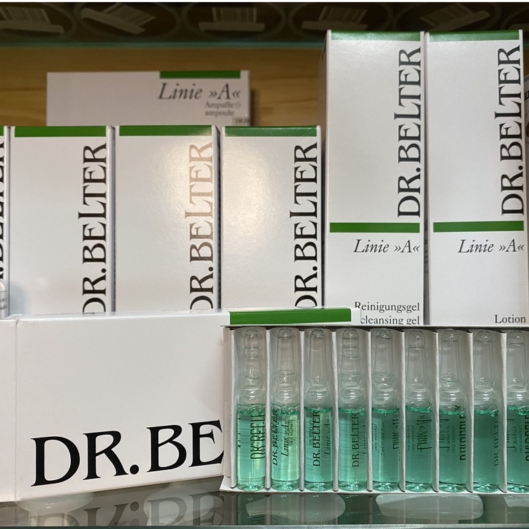 [HÀNG CTY] TINH CHẤT ỨC CHẾ BÃ NHỜN, VI KHUẨN CHO DA MỤN DR.BELTER LINE A AMPOULE TỪ ĐỨC ...