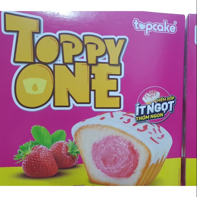 BÁNH TOPCAKE TOPPY ONE 360G | Shopee Việt Nam