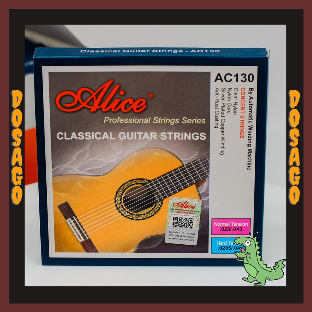 Chính Hãng - Dây đàn nilon Alice AC139, AC130 cho đàn Classic | Shopee Việt Nam