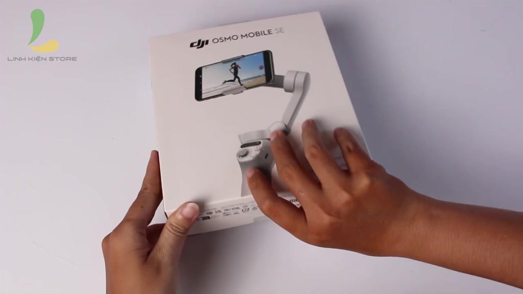 Gimbal DJI OSMO MOBILE SE (OSMO SE) - Tay cầm chống rung 3 trục cho điện thoại với động cơ ...