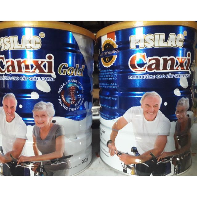 Sữa bột PISILAC CANXI GOLD lon 900gram | Shopee Việt Nam