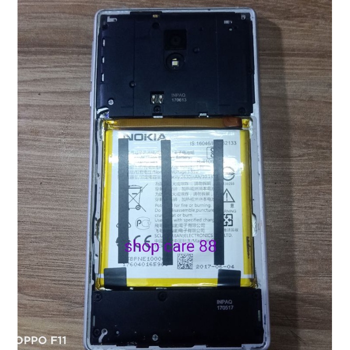 PIN NOKIA 3 ZIN BÓC MÁY KENG | Shopee Việt Nam