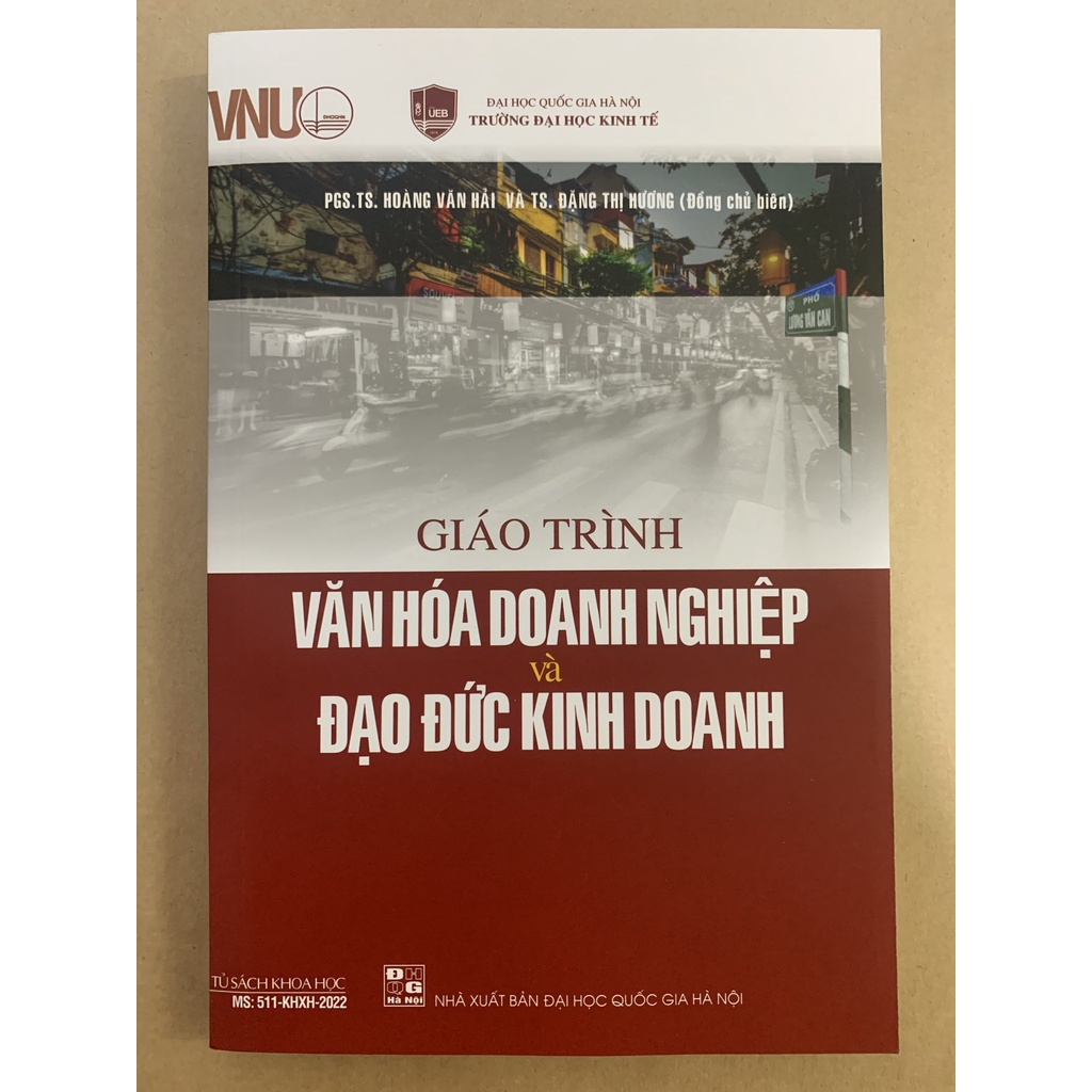 Sách - Giáo Trình Văn Hóa Doanh Nghiệp Và Đạo Đức Kinh Doanh | Shopee Việt Nam