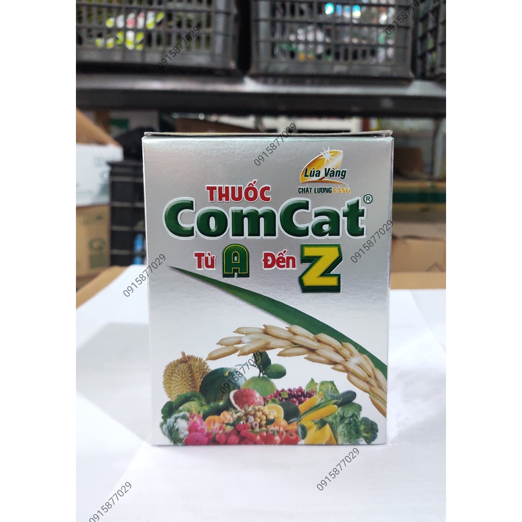 COMCAT AZ 150WP gói 7,55g (lớn) - KÍCH THÍCH SINH TRƯỞNG, RA RỄ CỰC MẠNH | Shopee Việt Nam
