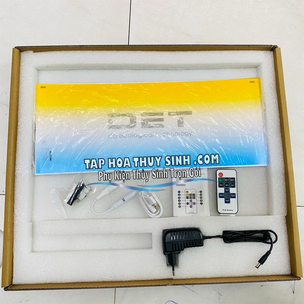 TẤM SÁNG LIGHT SCREEN DET CAO CẤP SIZE 45 x 18 cm | Shopee Việt Nam