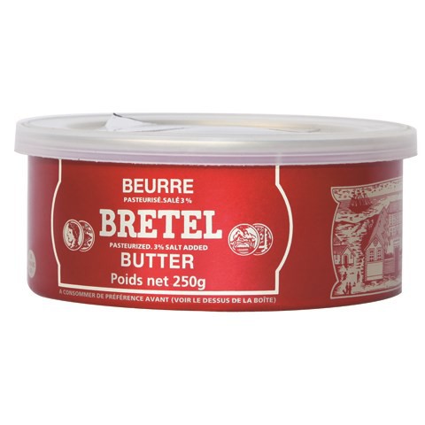 [Chính hãng] 189Bơ lạc BRETEL BUTTER Pháp 250g (3% salt) | Shopee Việt Nam