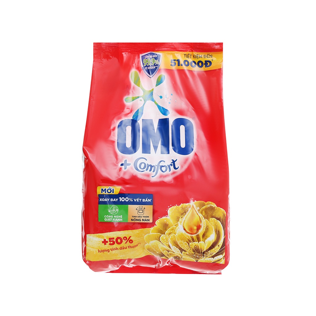 Bột Giặt omo 5.7kg/5.3kg, 4.3kg/4kg, 3.9kg, 2,9kg, 2.7kg, 2.6kg ...