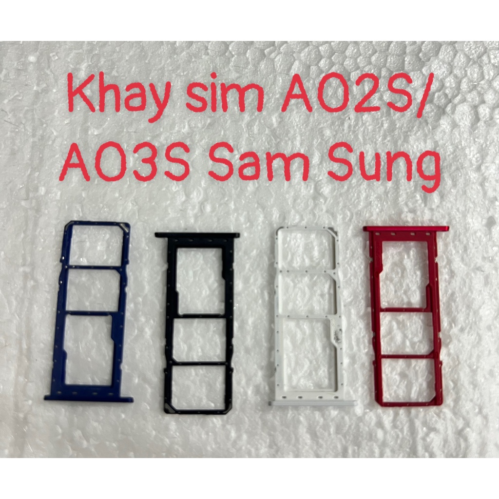 Khay Sim A02s/A03S - Sam Sung | Shopee Việt Nam