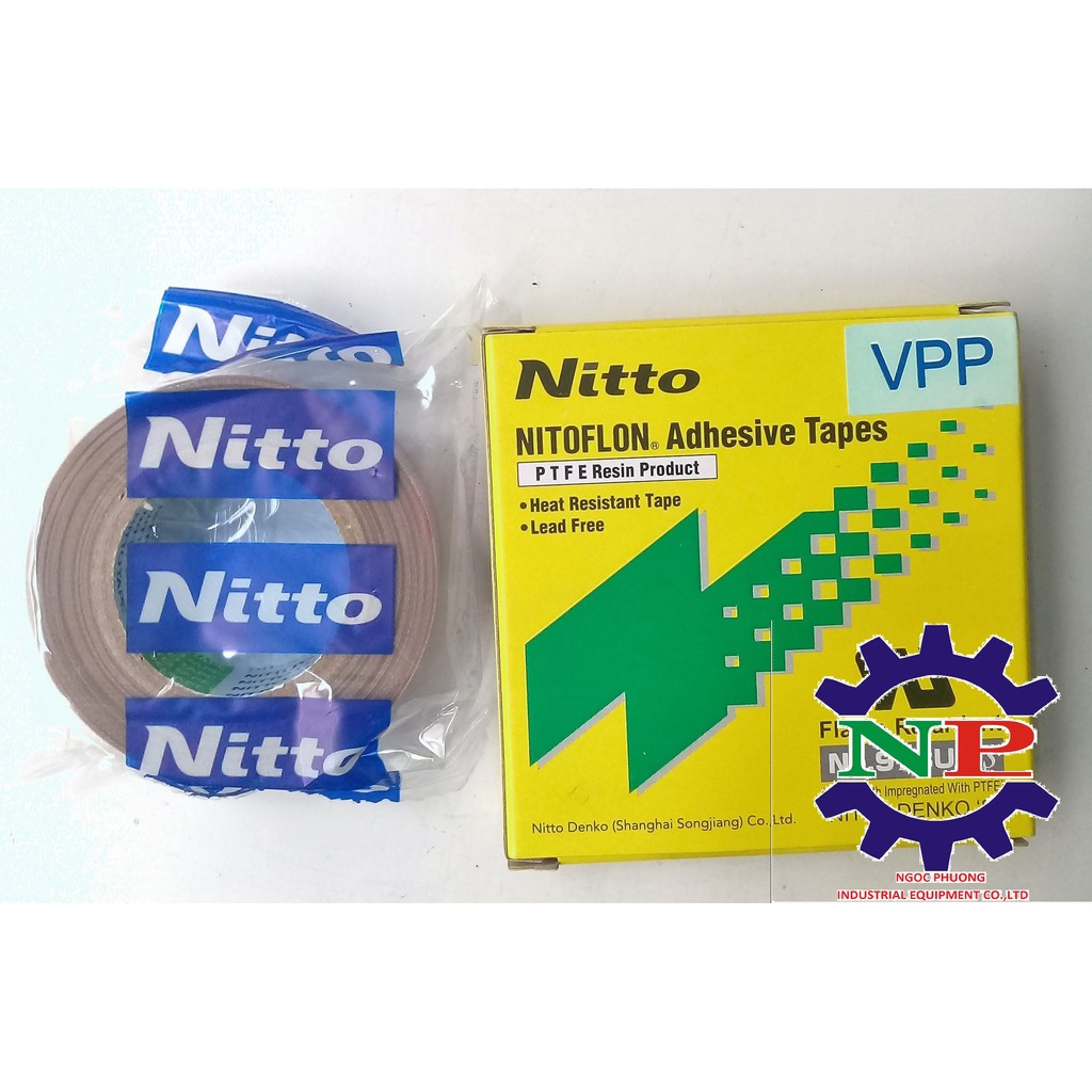 BĂNG KEO NHIỆT 973UL-S NITTO 0.13 x 19 x 10m/ THERMAL ADHESIVE TAPE ...