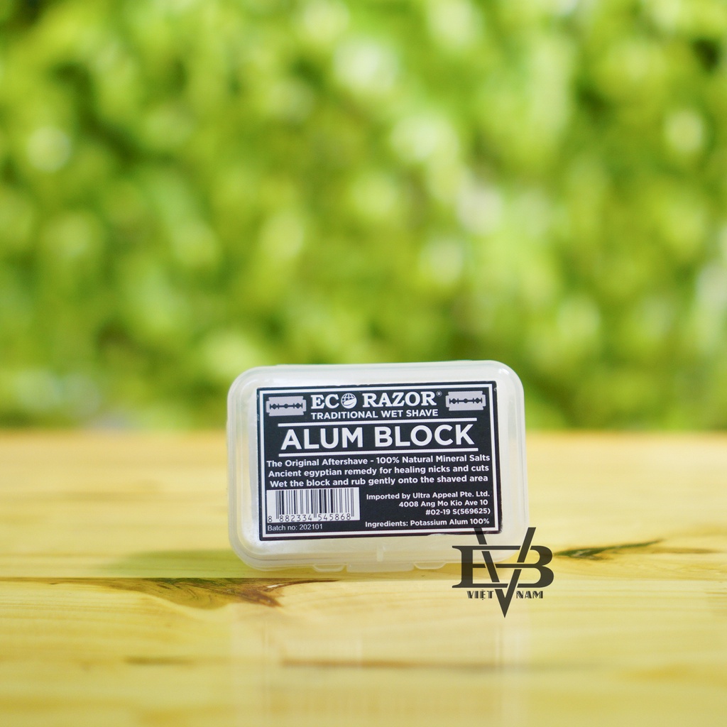 [CHÍNH HÃNG] Phèn Ubersuave Eco Razor Alum Block cao cấp 100% ...